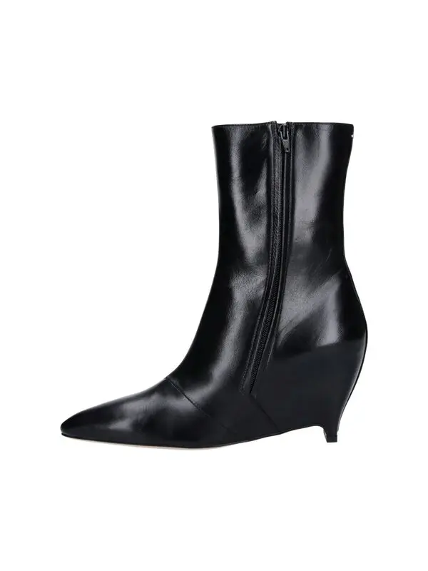 MAISON MARGIELA Ankle Boots "heel-less