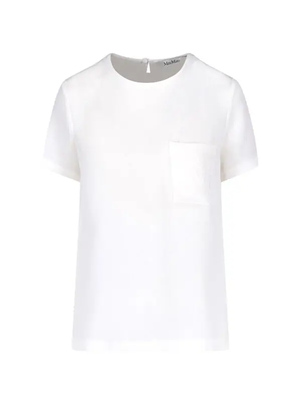 Max Mara T-shirt "pagano - White