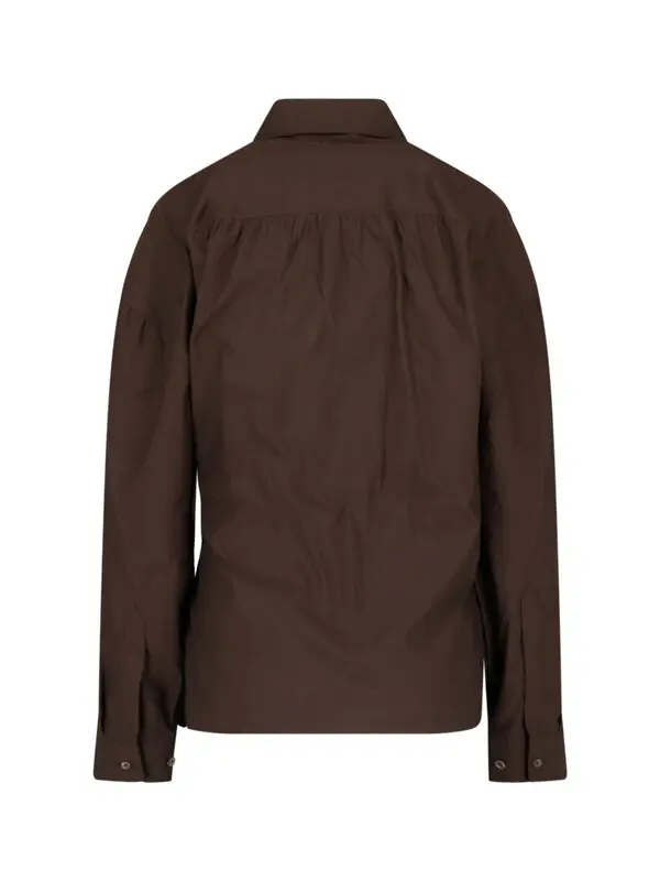 LEMAIRE Shirt "twisted