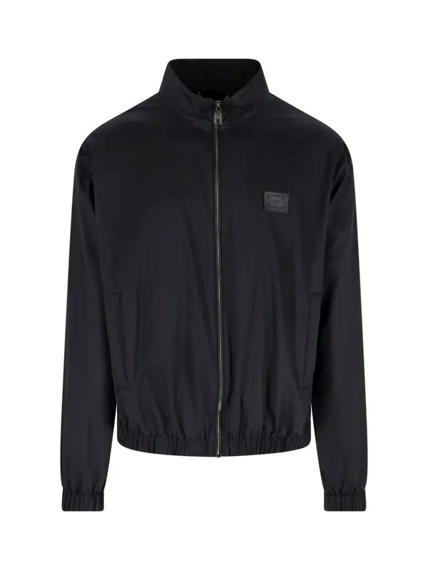 Dolce & Gabbana Lightweight Nylon Jacket