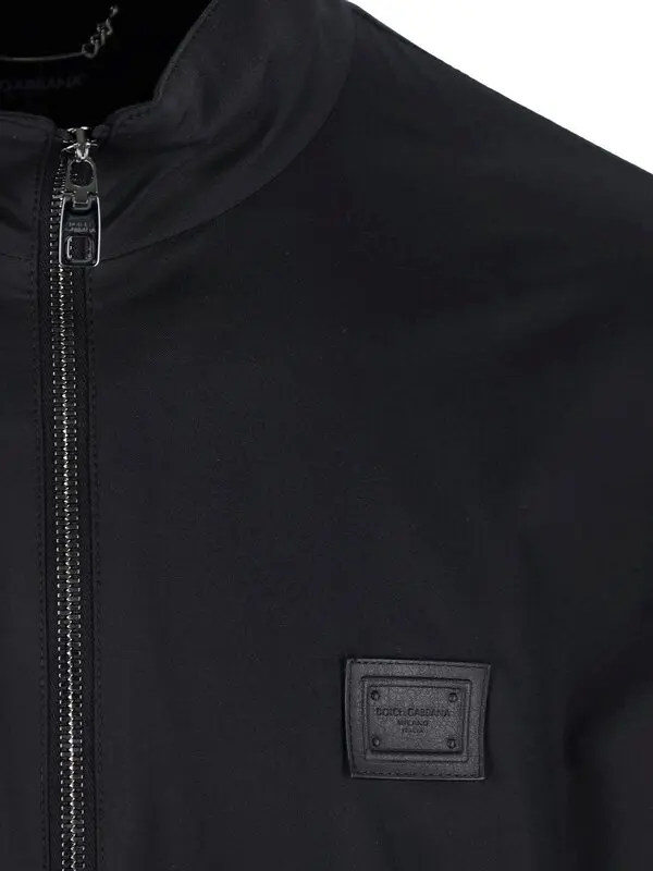 Dolce & Gabbana Lightweight Nylon Jacket