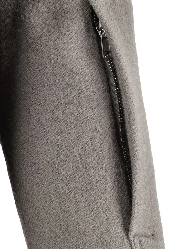Rick Owens Brad" Wool Zip-up Jacket