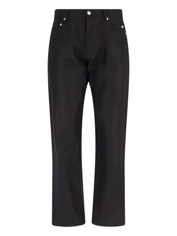 Rick Owens Kurdt Cotton Blend Pants