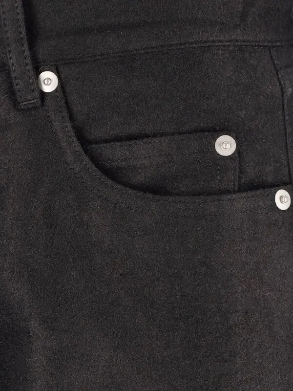 Rick Owens Kurdt Cotton Blend Pants