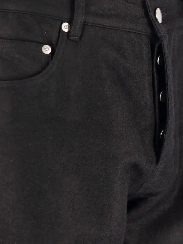 Rick Owens Kurdt Cotton Blend Pants