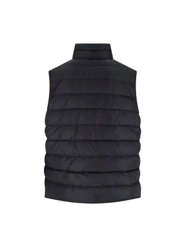 Dolce & Gabbana Padded Logo Gilet
