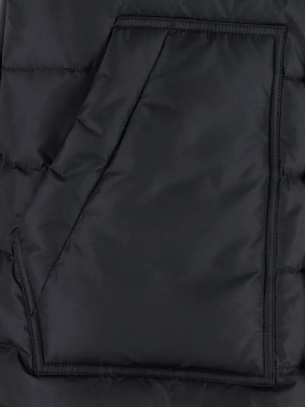 Dolce & Gabbana Padded Logo Gilet