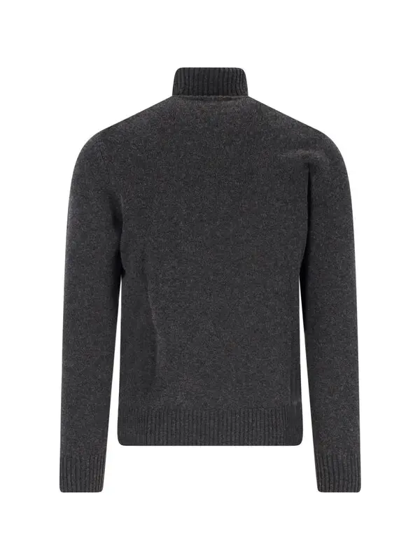 DRUMOHR High-neck Sweater