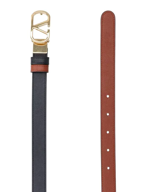 Valentino Garavani Vlogo Signature Reversible Belt