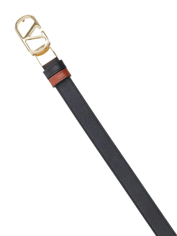 Valentino Garavani Vlogo Signature Reversible Belt