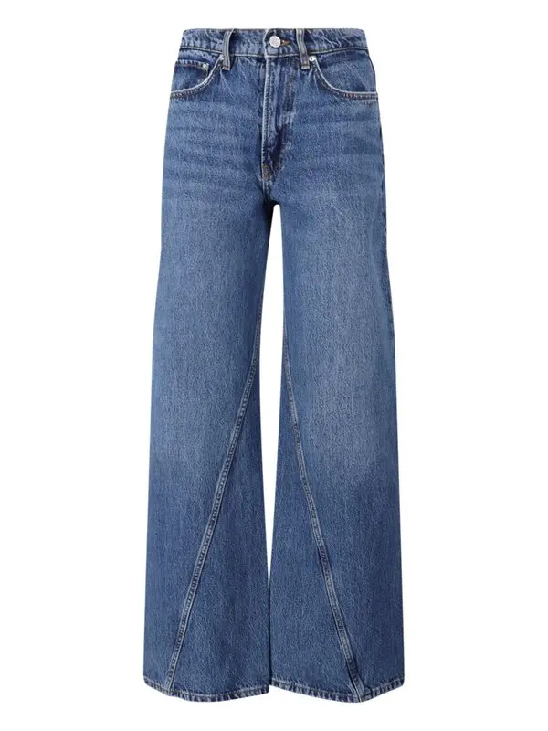 ANINE BING Jeans "brie - Blue