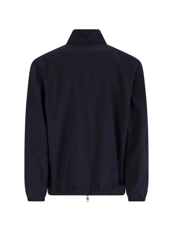 Moncler Fourioun" Zip-up Jacket With Logo Patch