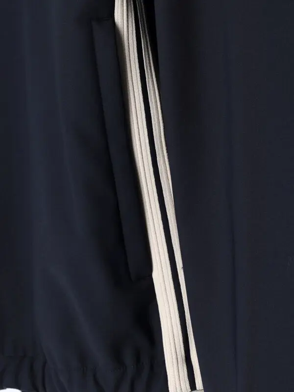 Moncler Fourioun" Zip-up Jacket With Logo Patch