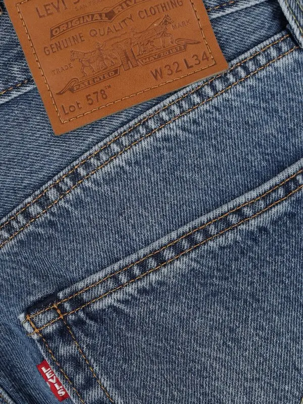 LEVI'S STRAUSS Baggy Jeans "578
