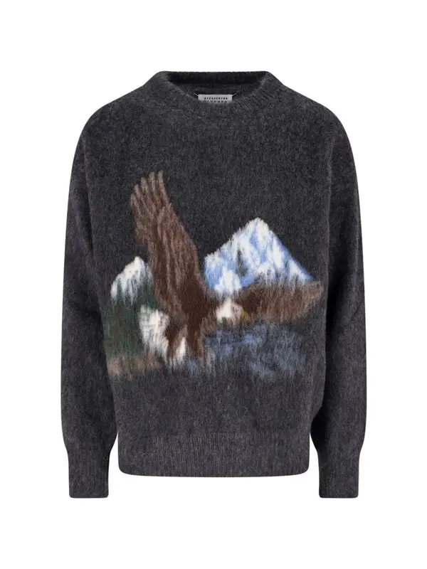 MAISON MARGIELA Sweater "eagle