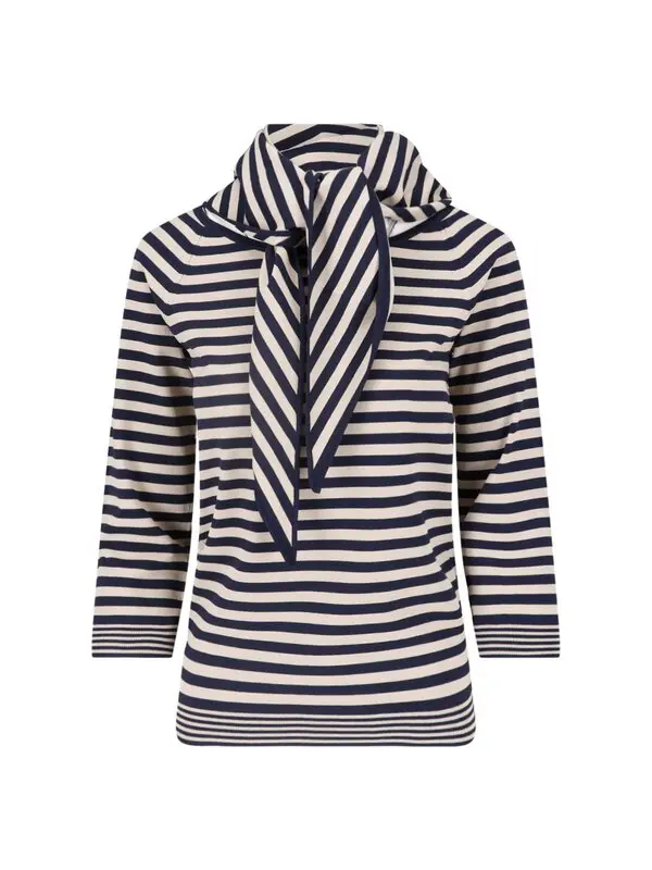 Max Mara Viscose Yarn Sweater - Beige