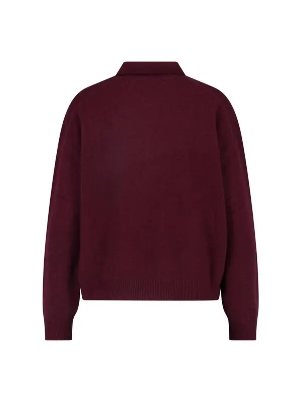 ANINE BING Cashmere Polo