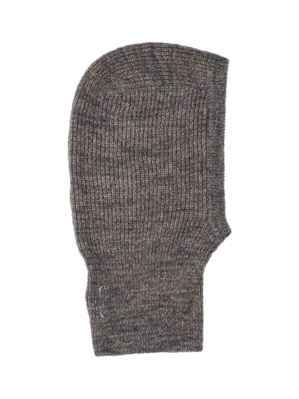 MAISON MARGIELA Balaclava "four Stitches - Gray