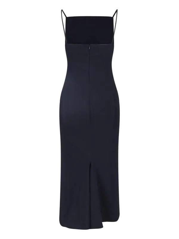 Givenchy Midi Dress In Cady Crepe
