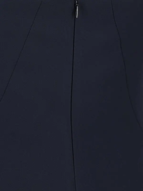 Givenchy Midi Dress In Cady Crepe