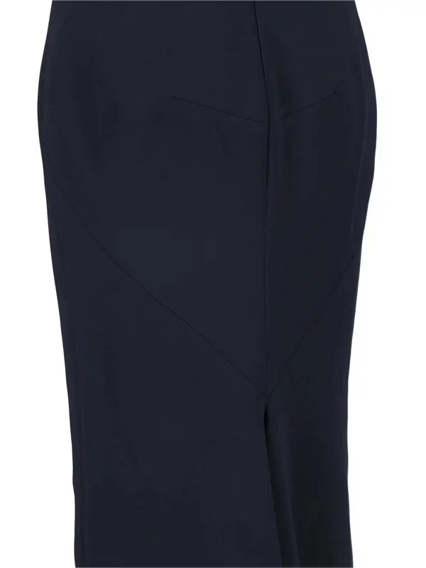 Givenchy Midi Dress In Cady Crepe