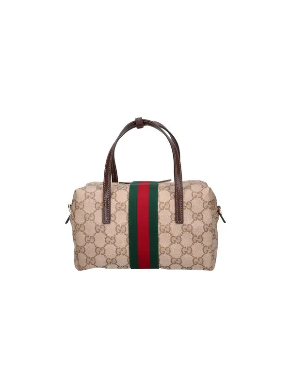 Gucci Mini Bag "boston - Beige