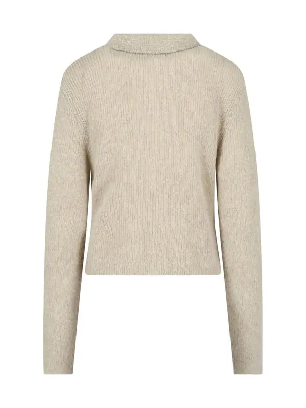 Our Legacy Soft Sage Fuzzy Cardigan - Beige