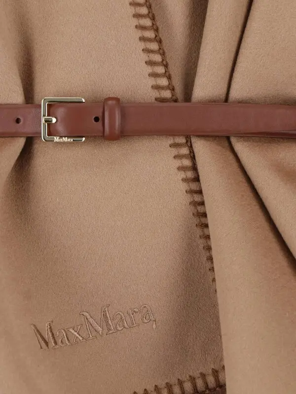 Max Mara Virgin Wool Cape