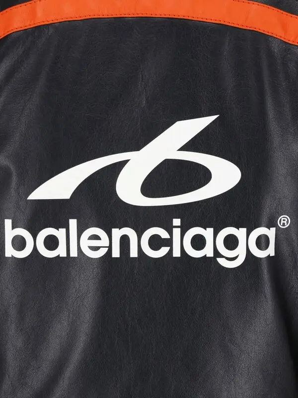 Balenciaga Crop Jacket "biker Bodies