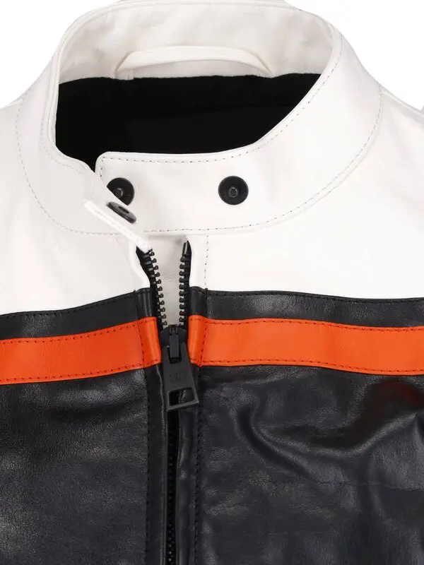 Balenciaga Crop Jacket "biker Bodies
