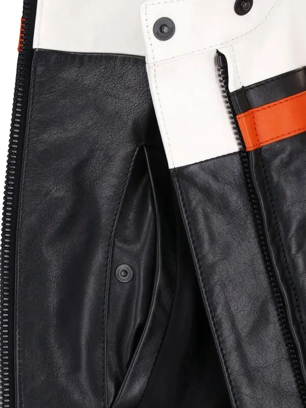 Balenciaga Crop Jacket "biker Bodies