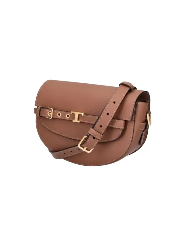 TOD'S Shoulder Bag "t-signature