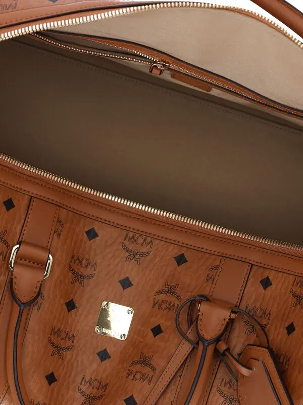 Mcm Weekender Bag "ottomar