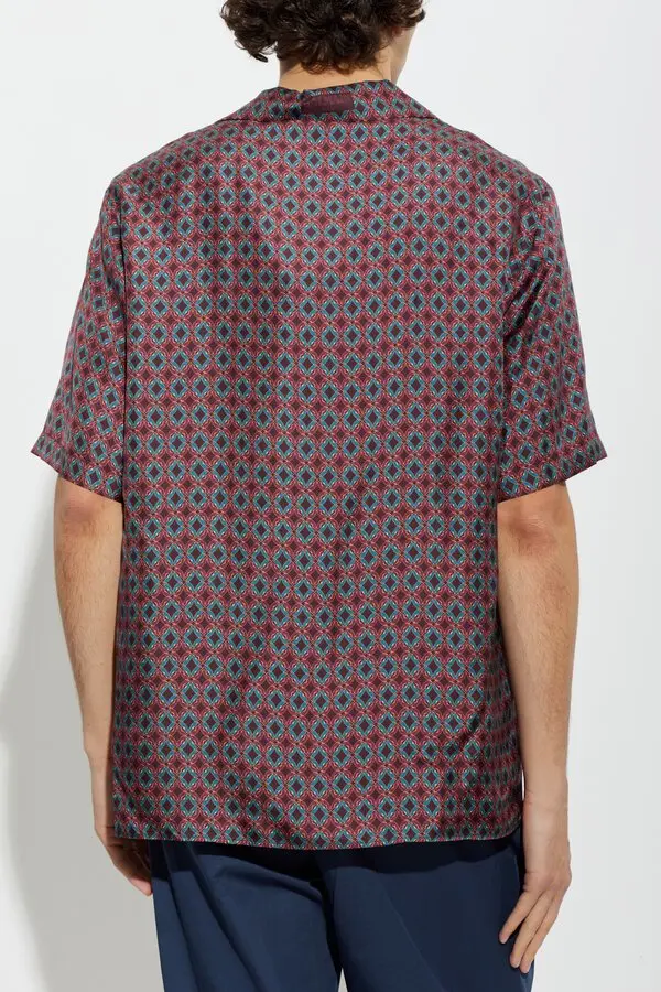Balmain Silk Shirt