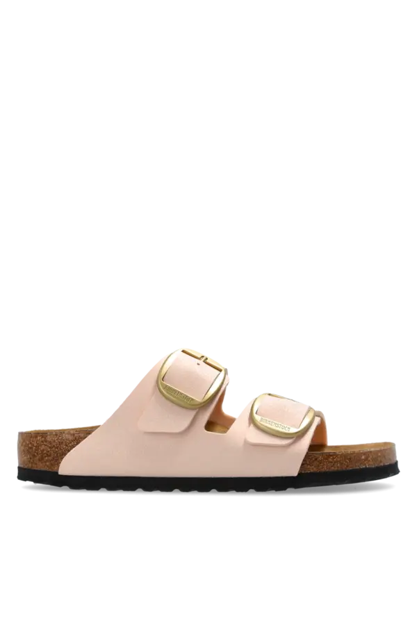 BIRKENSTOCK Arizona Big Buckle’ Slides - Pink