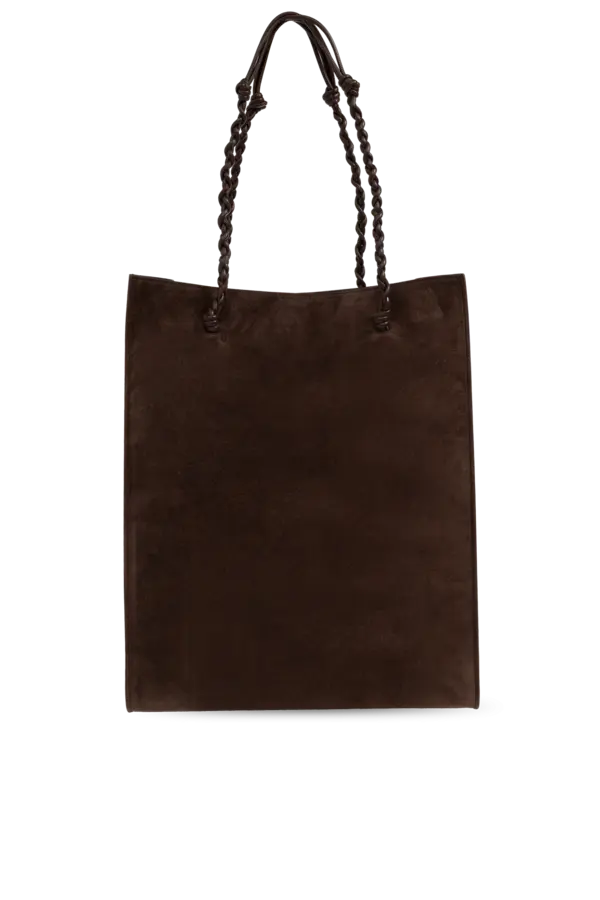 JIL SANDER Suede Bag "tangle - Brown