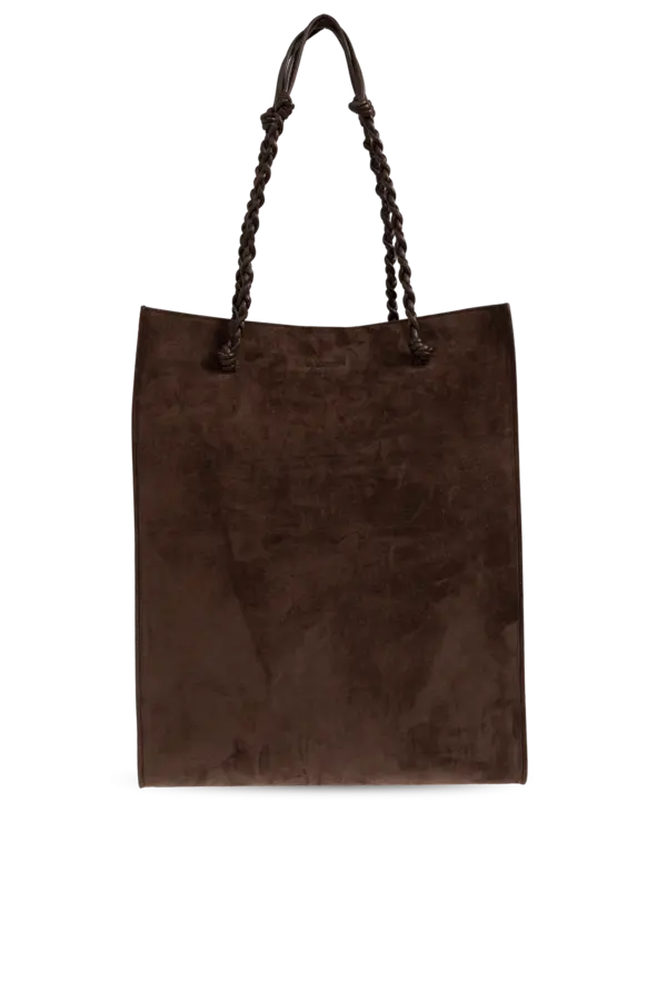 JIL SANDER Suede Bag "tangle