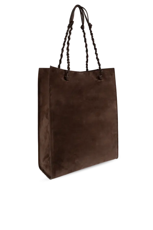 JIL SANDER Suede Bag "tangle