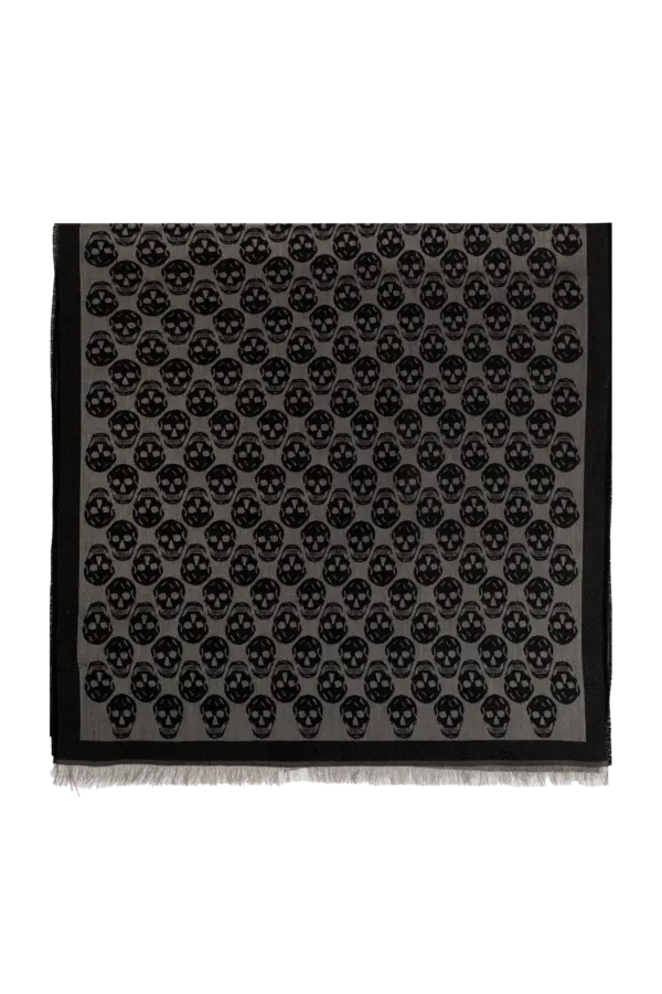 Alexander McQueen Scarf With Print