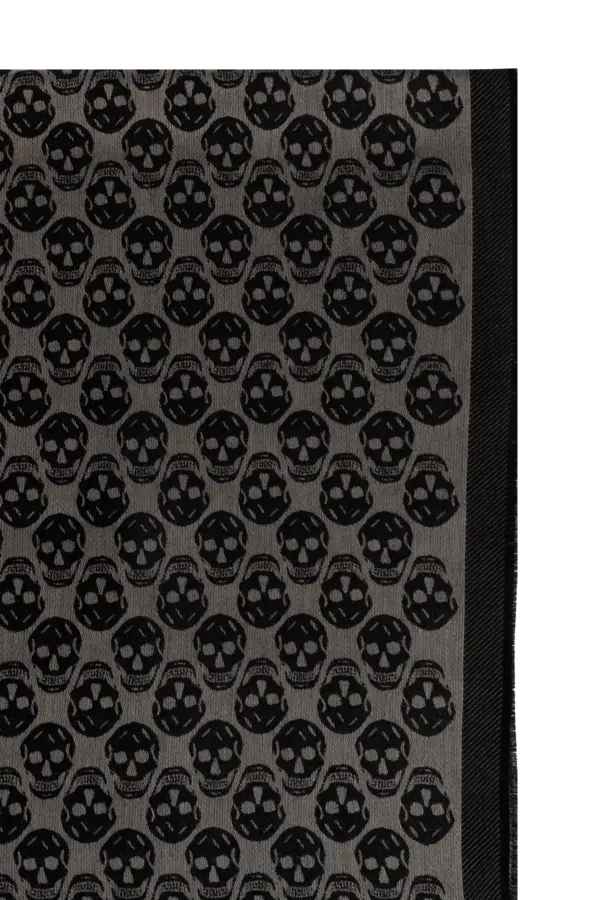 Alexander McQueen Scarf With Print