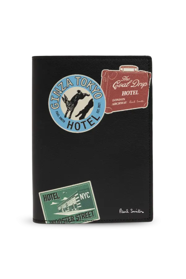 Paul Smith Leather Passport Case