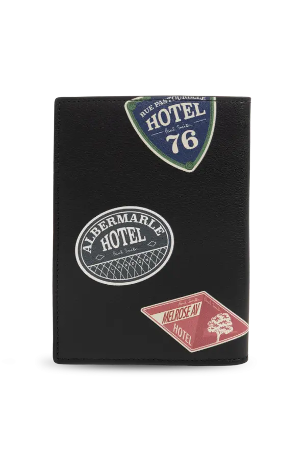 Paul Smith Leather Passport Case