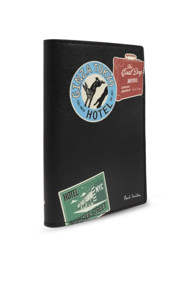 Paul Smith Leather Passport Case
