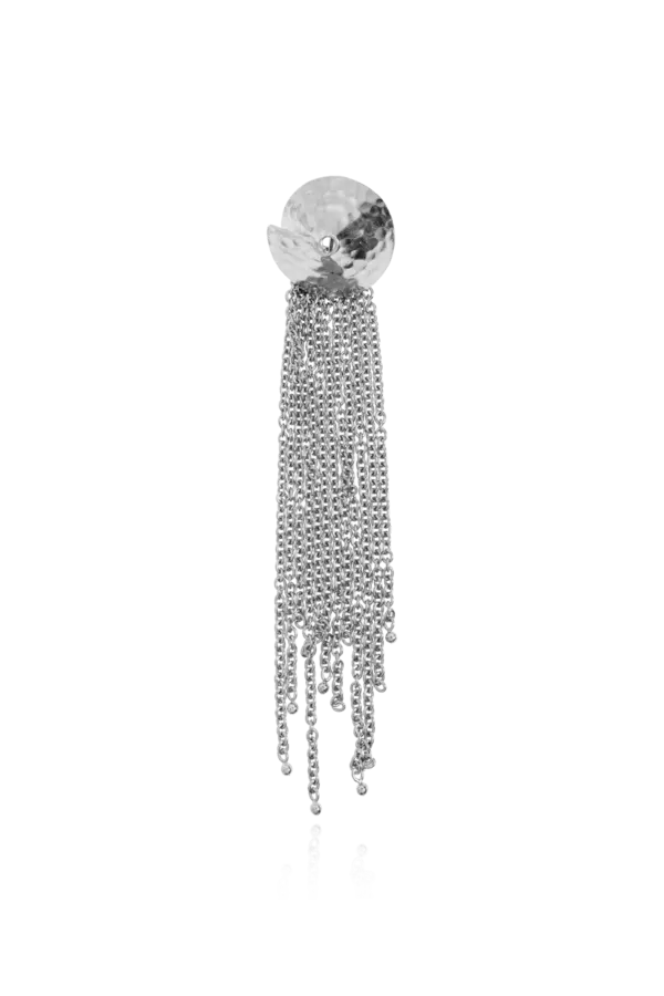 LEMAIRE Brass Earring With Tassels