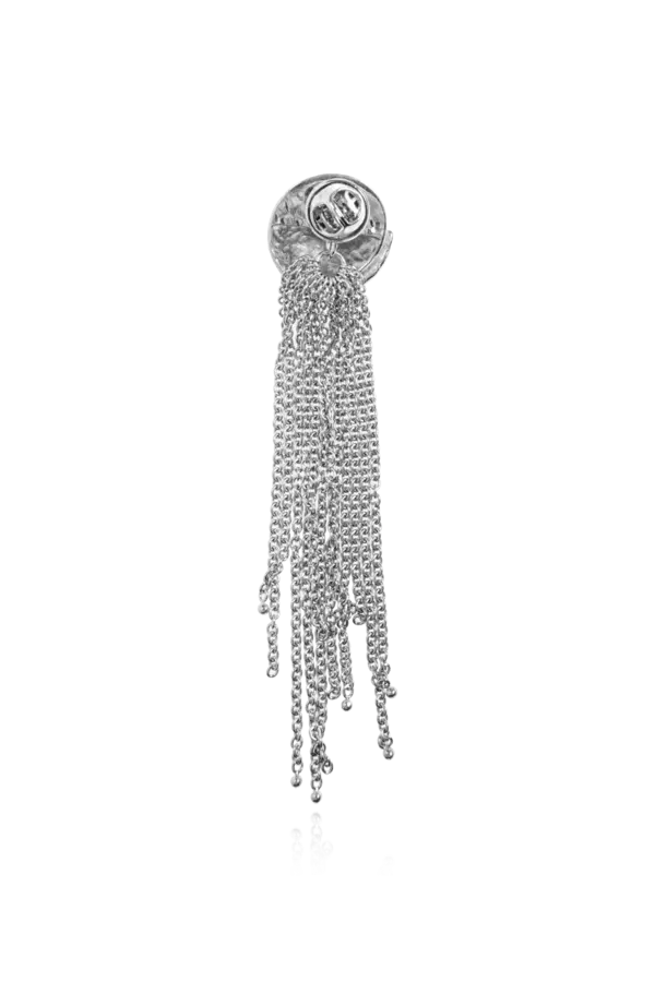 LEMAIRE Brass Earring With Tassels