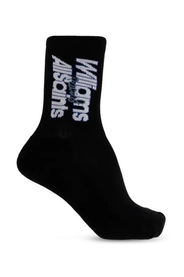 ALLSAINTS X Williams Crew Socks Set Of Two