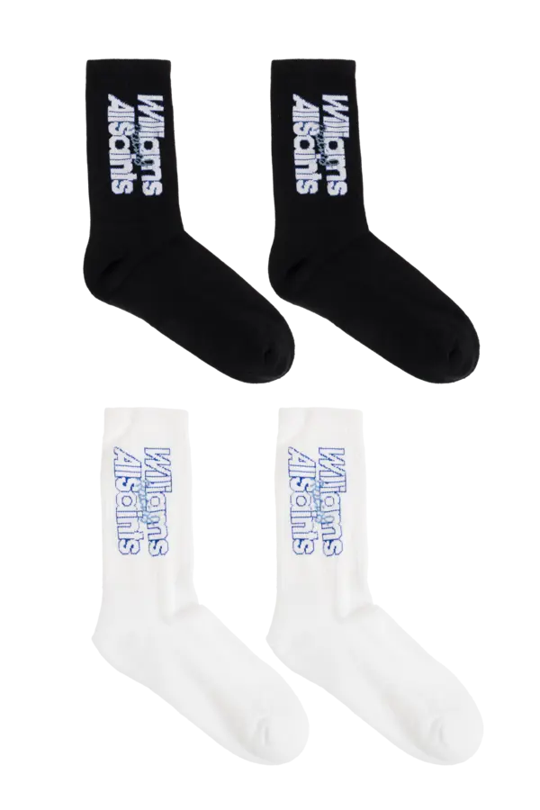 ALLSAINTS X Williams Crew Socks Set Of Two