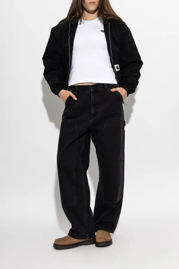 Carhartt Work In Progress Boyfriend Cut Wide Leg Jeans