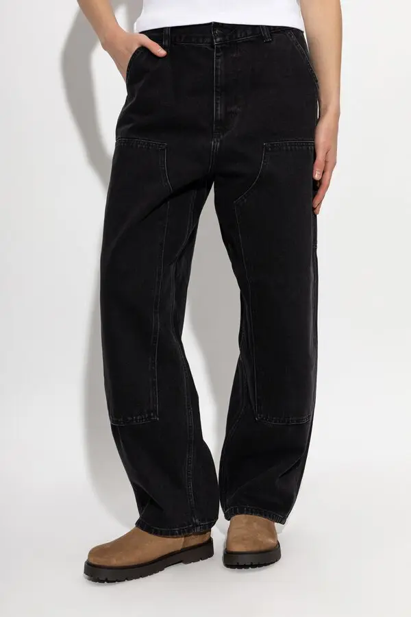 Carhartt Work In Progress Boyfriend Cut Wide Leg Jeans