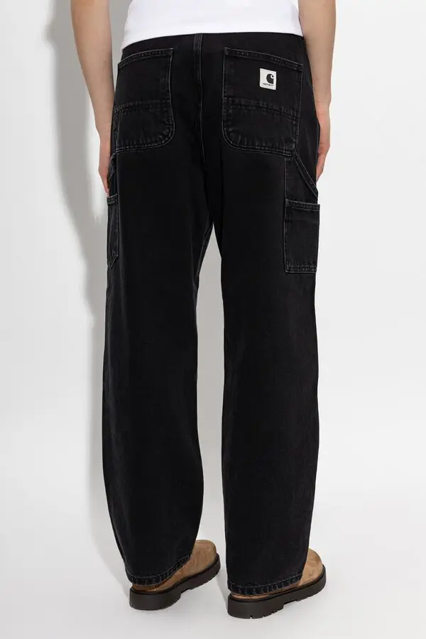 Carhartt Work In Progress Boyfriend Cut Wide Leg Jeans